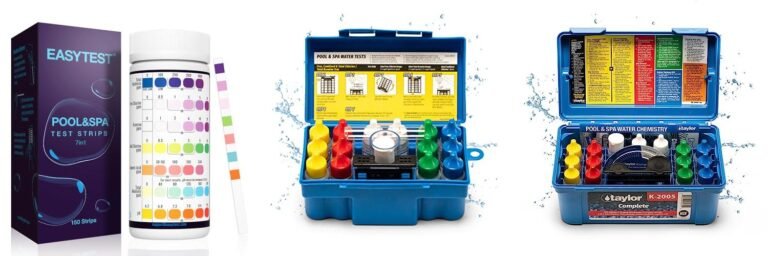 Best Pool Water Test Kit - Top 5 Picks & Review