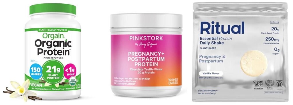 Top 5 Protein Powders For Pregnant Women Reviewed