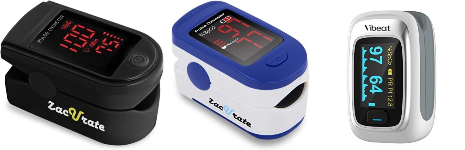Top 5 Pulse Oximeters on Amazon: Your Buying Guide