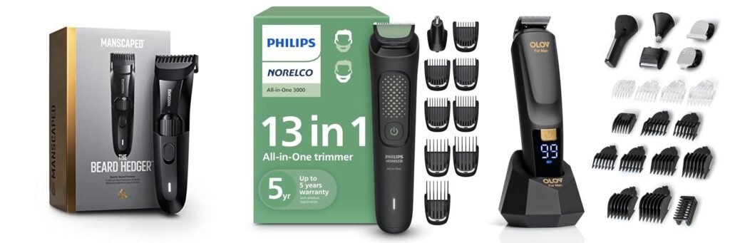 Best Rated Beard Trimmer: Top 5 Picks Reviewed