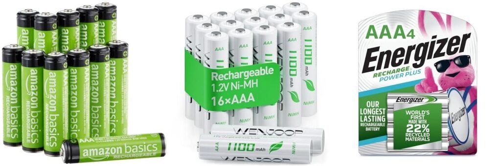 Top 5 AAA Rechargeable Batteries: Your Buying Guide