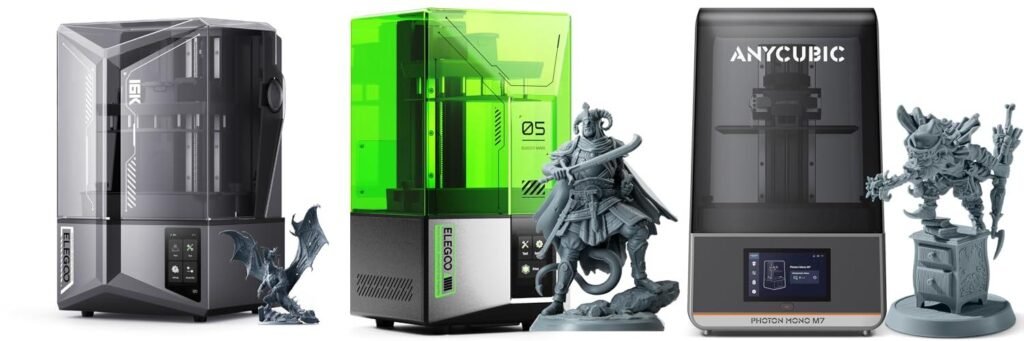 Top 5 Resin Printers: Your Ultimate Buying Guide