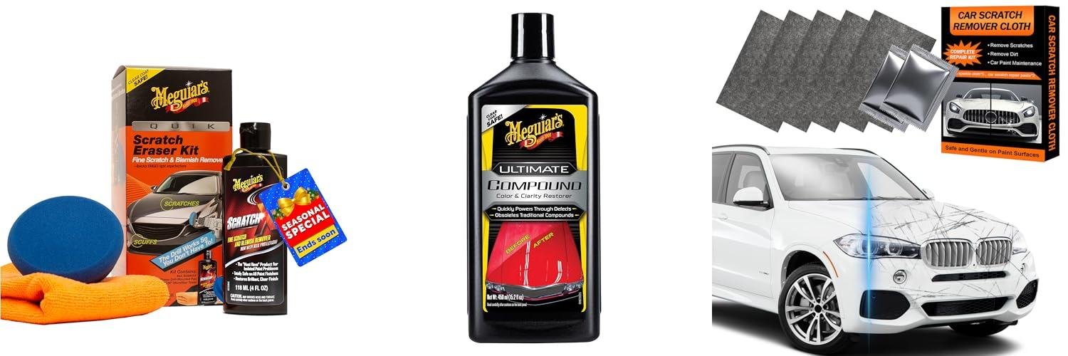 Top 5 Car Scratch Removers: Your Ultimate Guide