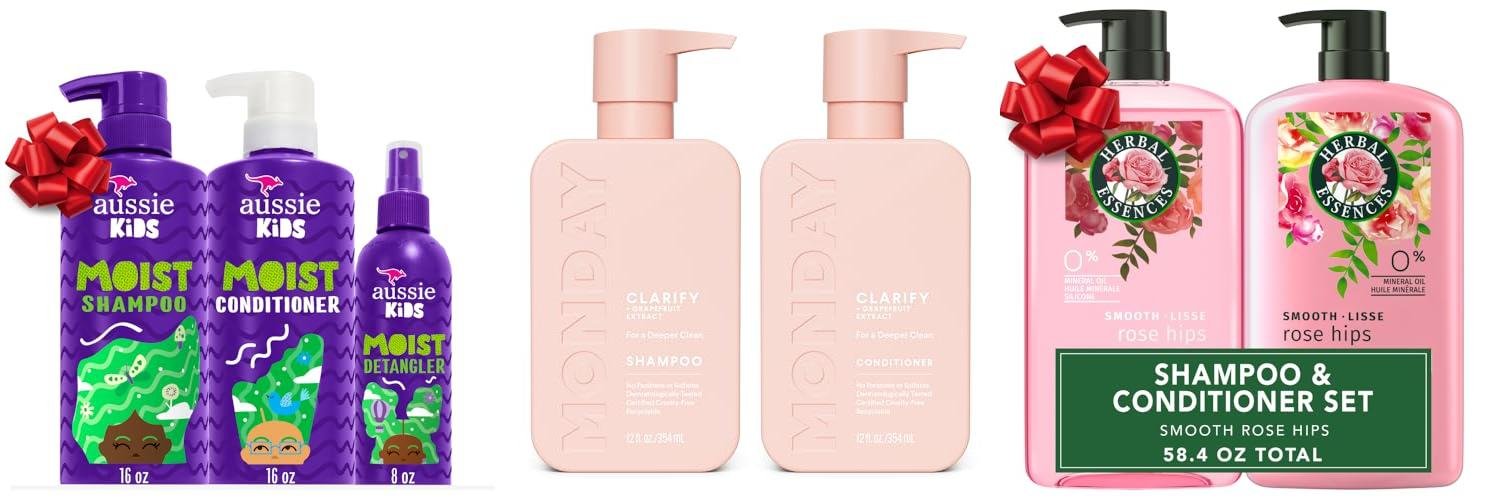 Top 5 Shampoo & Conditioner For Teenage Girls