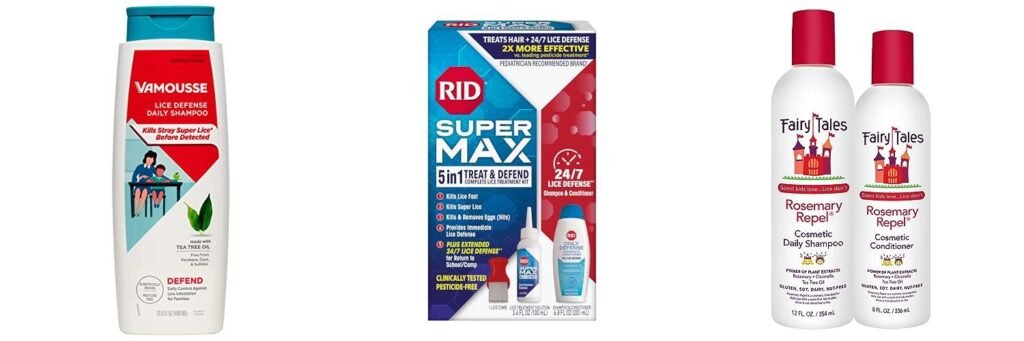 Best Shampoo For Lice - Top 5 Picks & Review