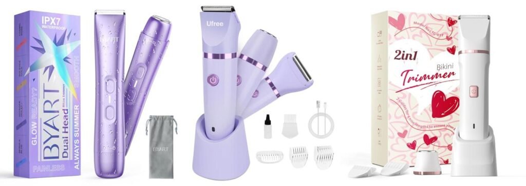 Top 5 Shavers for Pubic Hair: Your Best Guide