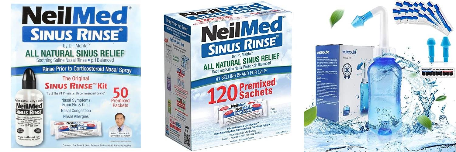 Best Sinus Rinse - Top 5 Picks & Review