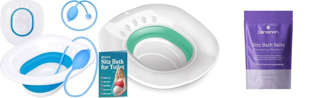 Top 5 Sitz Baths: Your Ultimate Comfort Guide