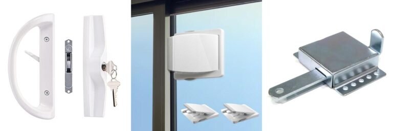 Top 5 Sliding Door Locks: Your Security Guide