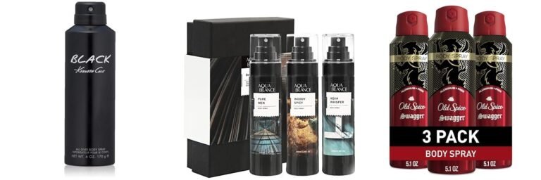 Best Smelling Body Spray Mens - Top 5 Picks & Review