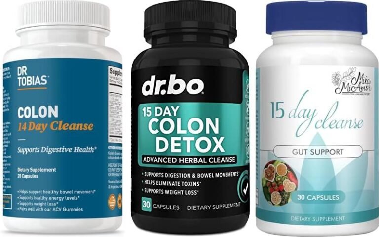 Best Stomach Cleanse - Top 5 Picks & Review