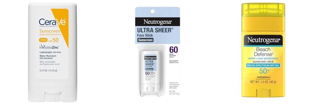 Top 5 Face Sunscreen Sticks: Your Essential Guide