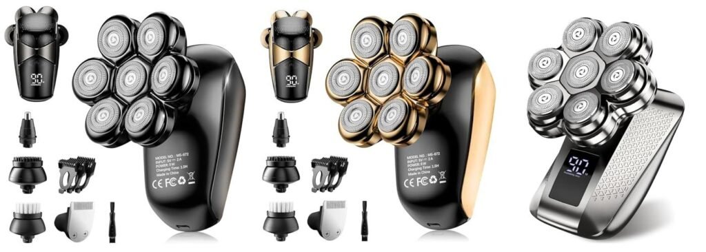 Top 5 Head Shavers: Your Ultimate Buying Guide