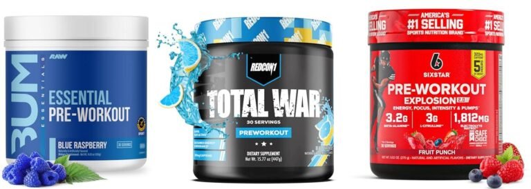 Best The Pre Workout For Men - Top 5 Picks & Review