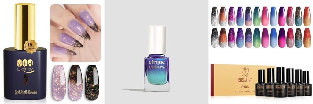 Top 5 Thermal Nail Polishes: Your Color-Changing Guide