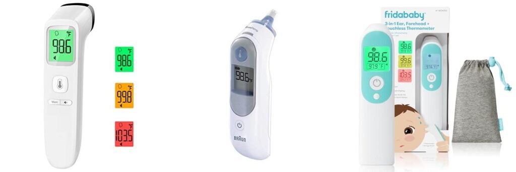 Best Toddler Thermometer - Top 5 Picks & Review