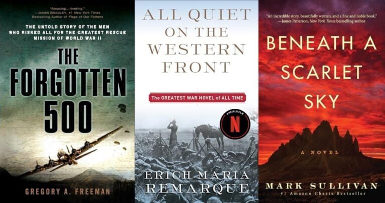 Best War Novels - Top 5 Picks & Review