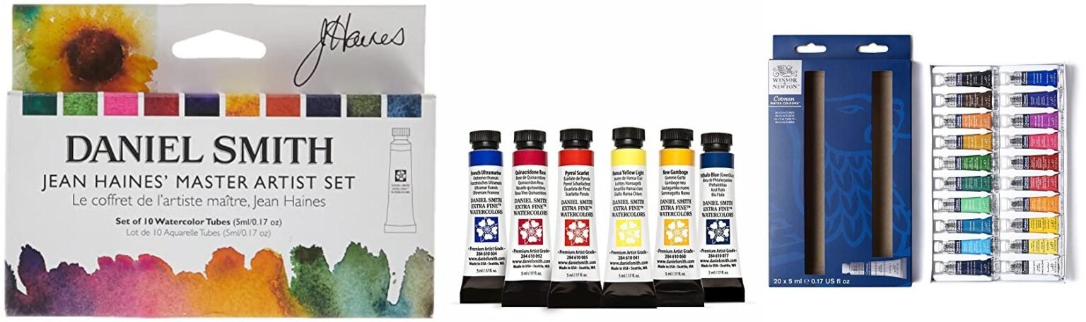 Best Watercolor Brand - Top 5 Picks & Review