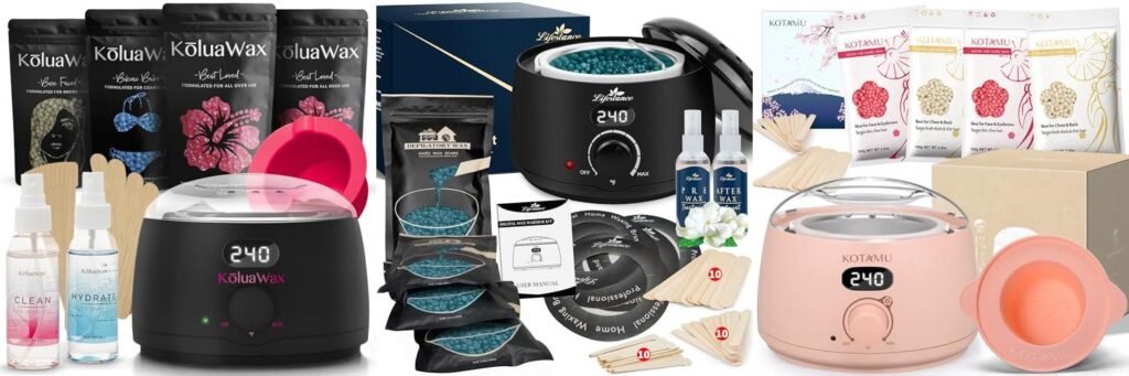 Best Waxing Kits - Top 5 Picks & Review